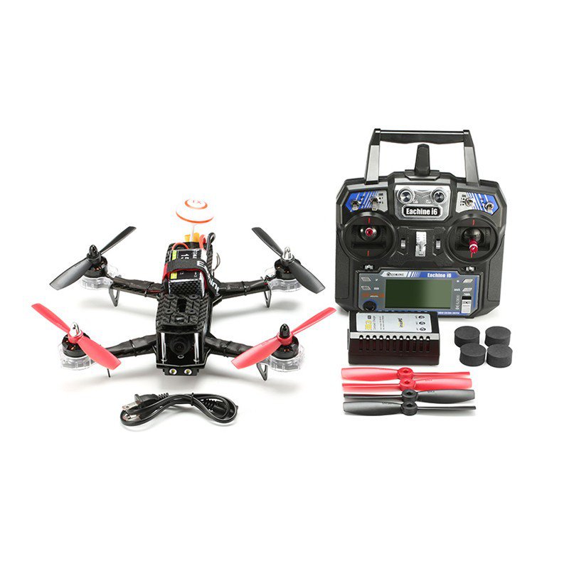 Eachine Falcon 250 Pro FPV Racer RTF W/CC3D FC/ OSD 700TVL HD Camera 5 ...