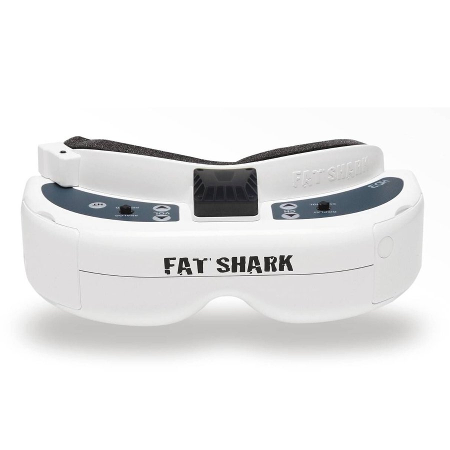Fatshark Fat Shark Dominator HD3 HD V3 4:3 FPV Goggles Headset with ...