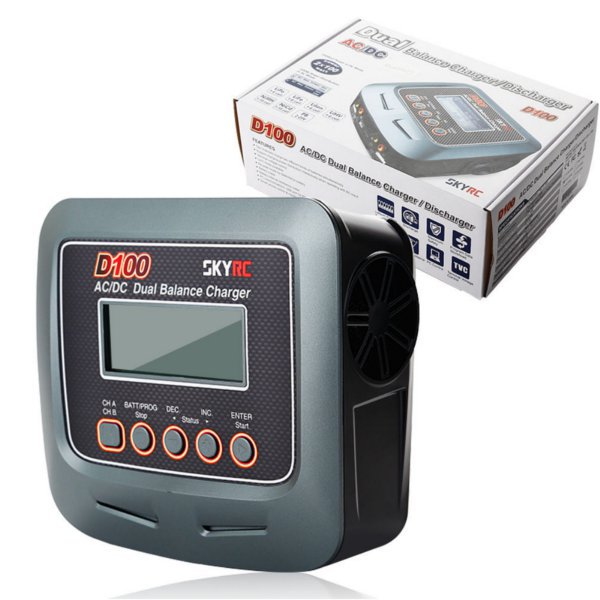 SkyRC D100 ACDC Dual Balance Charger/Discharger