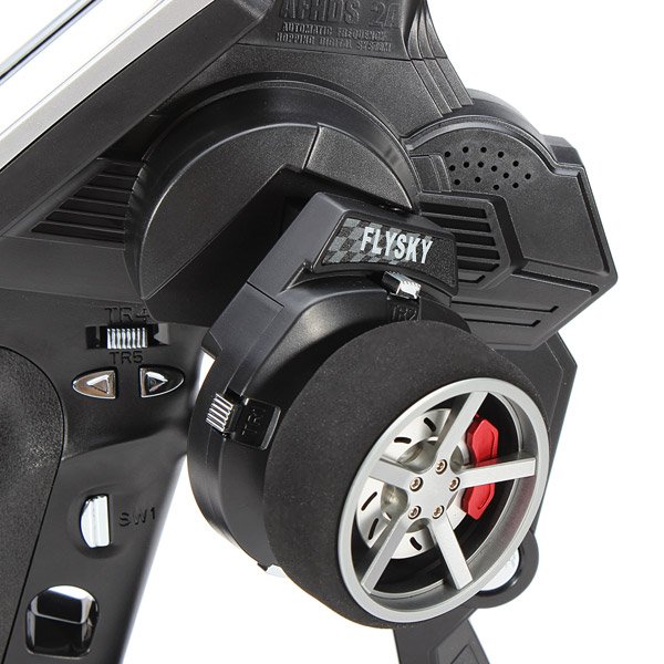 Flysky FS-iT4S 2.4GHz RC System Boat And Car Transmitter With Sensor Set