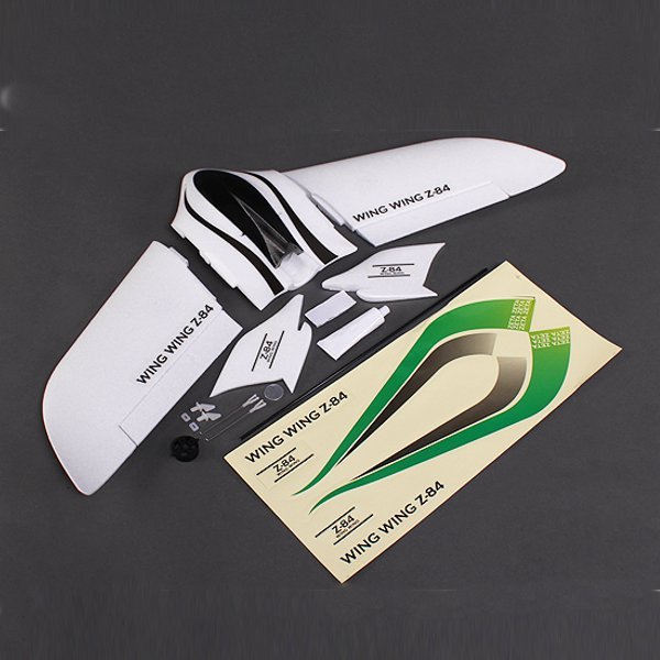 Zeta Wing Wing Z-84 Z84 EPO 845mm Wingspan Racer Flying Wing KIT Green