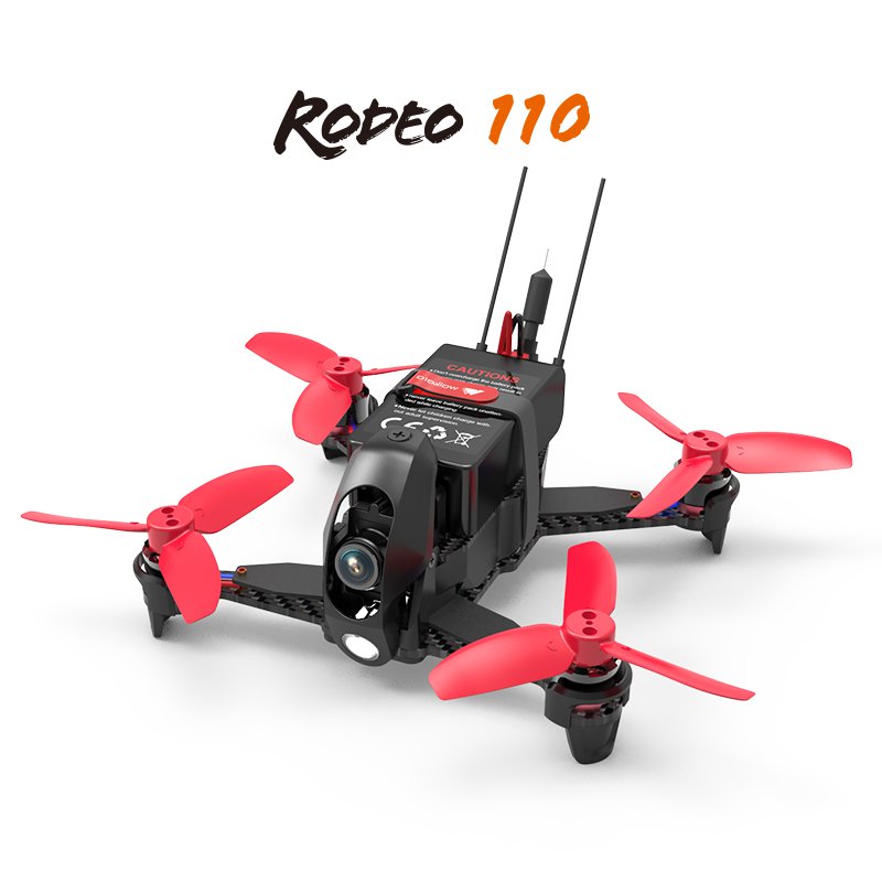 Walkera Rodeo 110 110mm FPV Racing Drone RTF _Sold Out