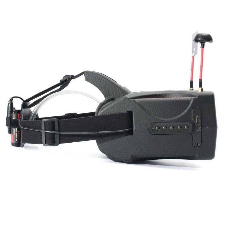 Eachine Goggles 2/5 Inch 5.8G Diversity 40CH Raceband HD 1080p HDMI FPV