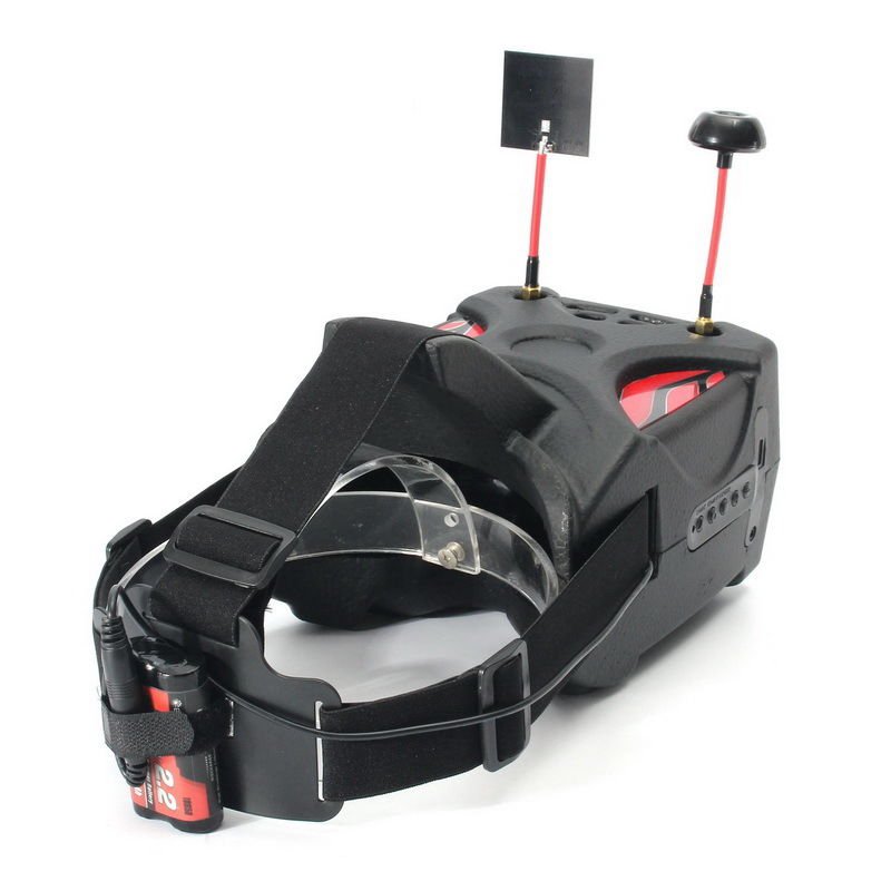 Eachine Goggles 2/5 Inch 5.8G Diversity 40CH Raceband HD 1080p HDMI FPV