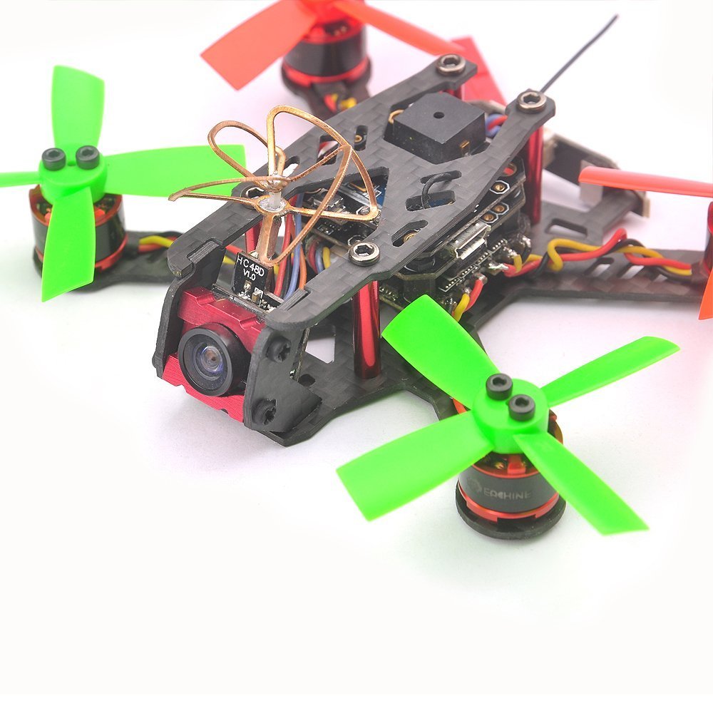 Eachine Aurora 100 100mm Mini Brushless FPV Racer BNF w/ F3 OSD 10A ...