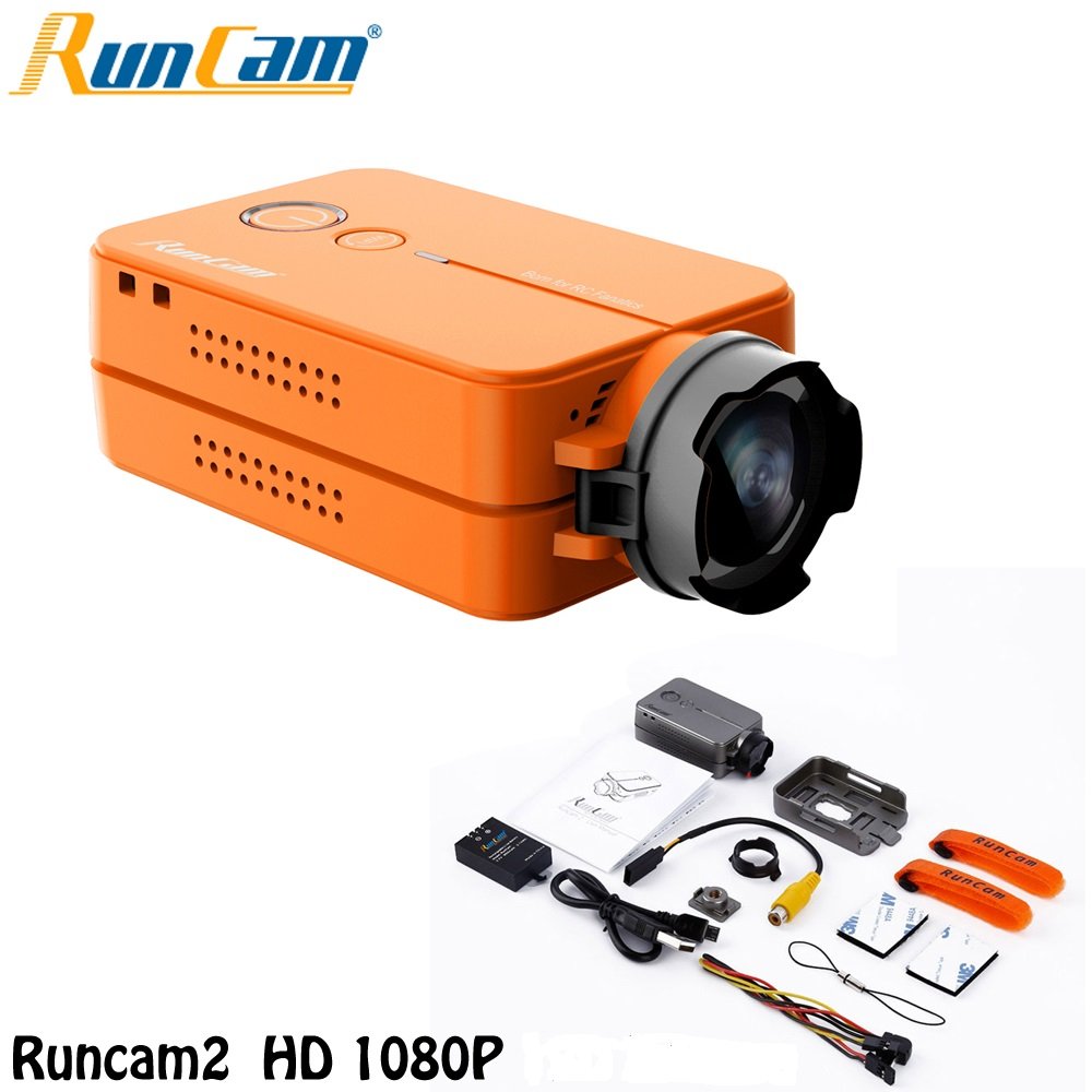 RunCam 2 HD 1080P IR Blocked FOV 170° Wide Angle WiFi FPV Camera_Sold Out