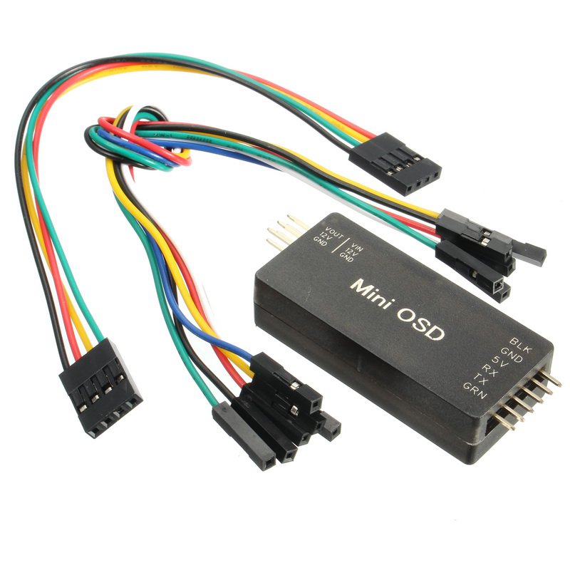 Mini OSD Module for APM PIX Pixhawk Pixhack Flight Control Board
