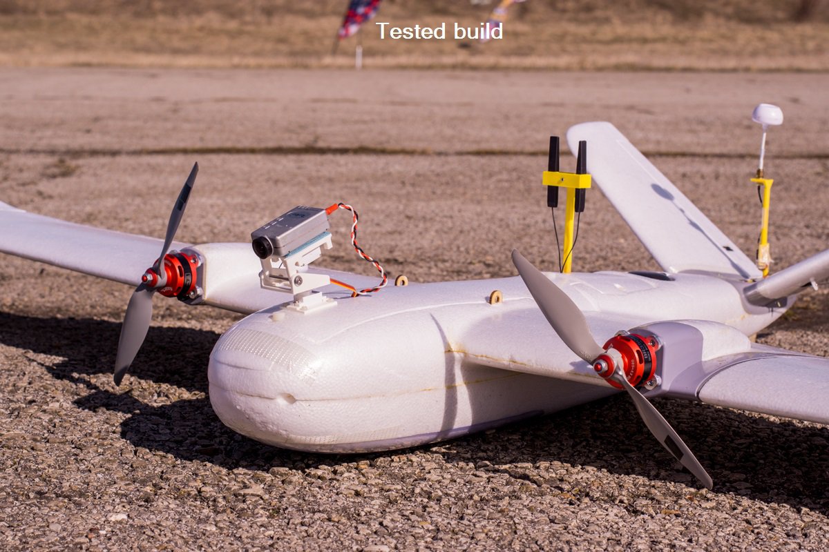 X-UAV Clouds 1880mm Wingspan EPO FPV Aircraft RC Airplane KIT