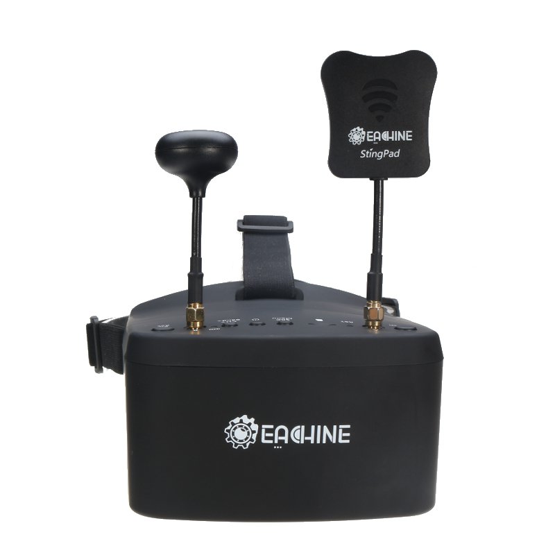 Eachine EV800D 5.8G 40CH Diversity FPV Goggles 5 Inch 800x480 Video Headset HD DVR Built in Battery