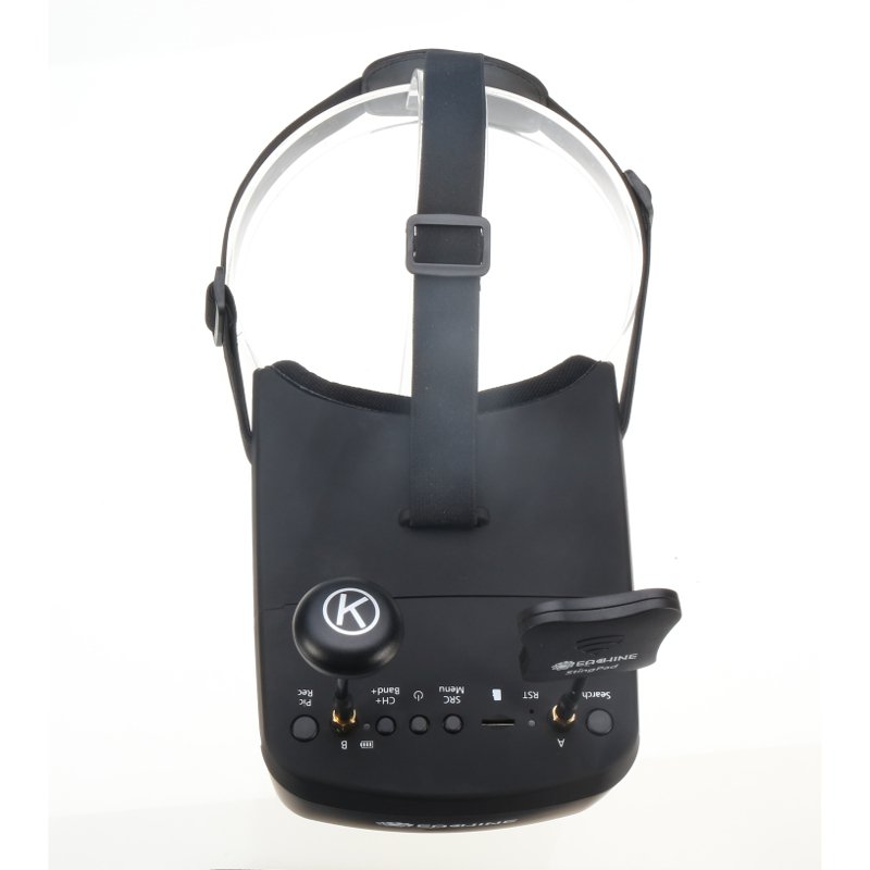 Eachine EV800D 5.8G 40CH Diversity FPV Goggles 5 Inch 800x480 Video ...
