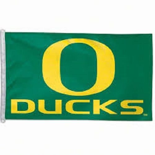 Oregon Ducks Flag 3X5' University Oregon Green NCAA College Banner