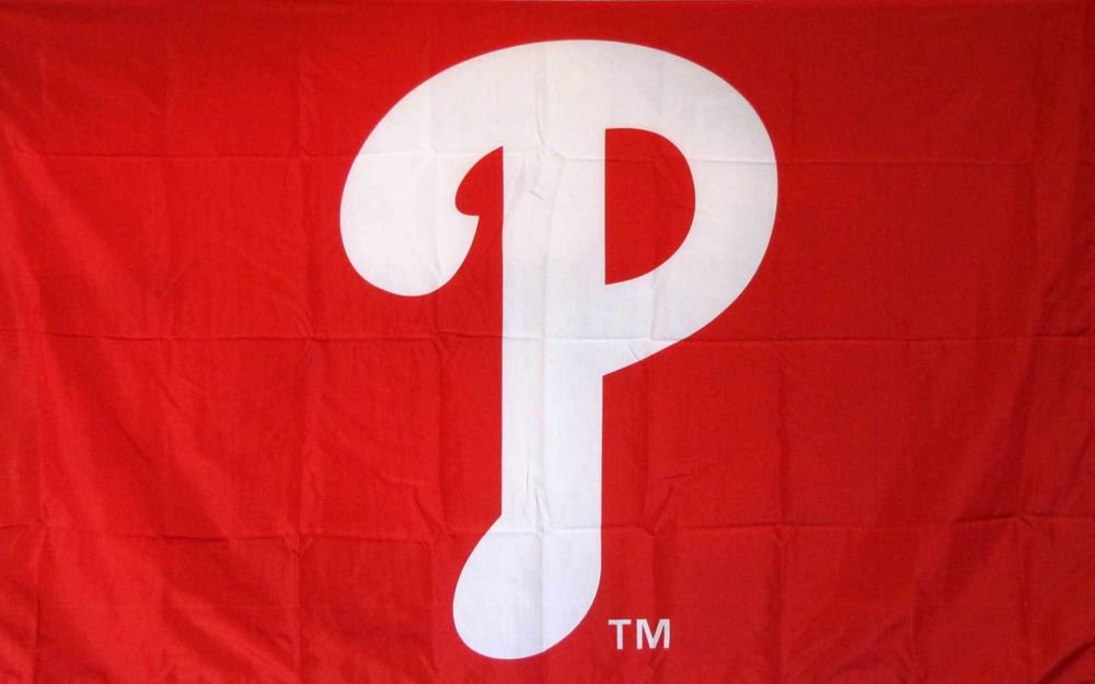Philadelphia Phillies "P" Major League Baseball Flag 3X5' MLB Banner