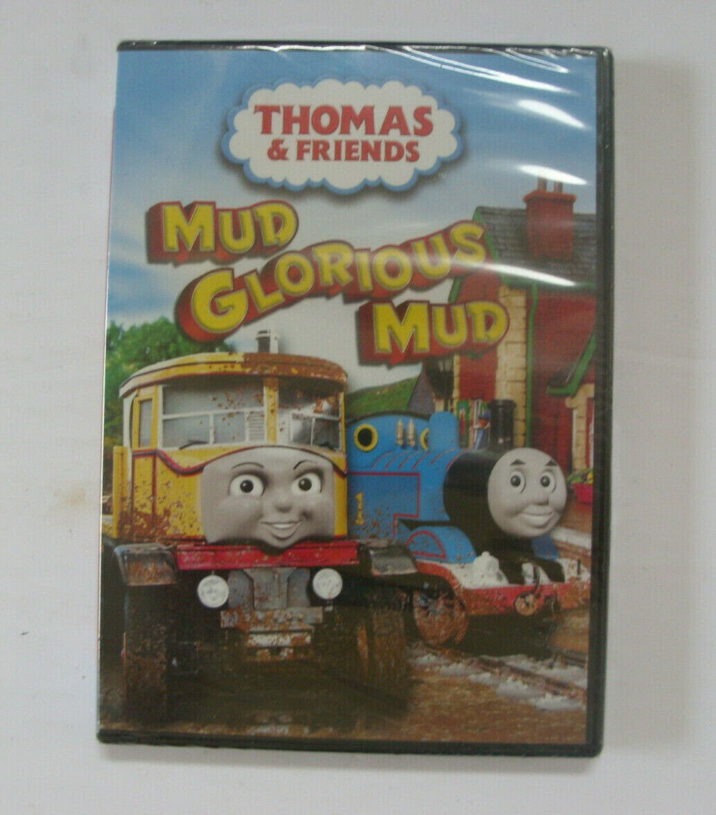 Thomas Friends - Mud Glorious Mud (DVD, 2009) NEW Sealed