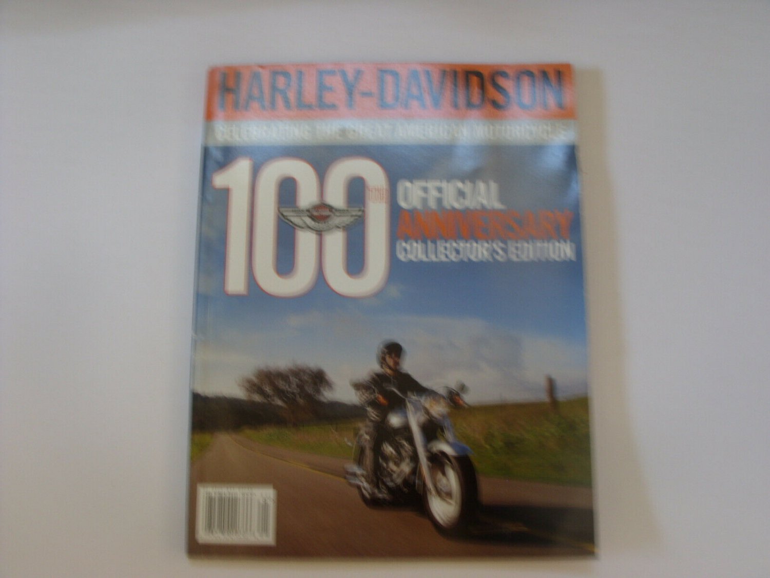 Harley Davidson 100 Anniversary Magazine 2003 Collector's Edition