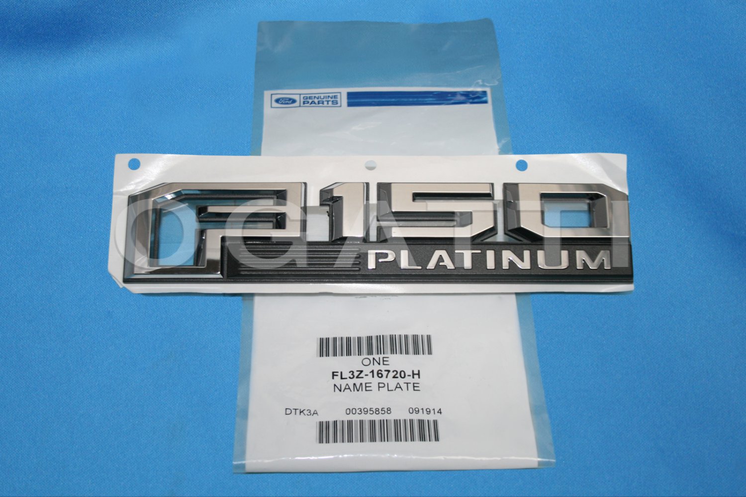Brand New Ford OEM F-150 Platinum 2014-2015 4 Piece Emblem Set
