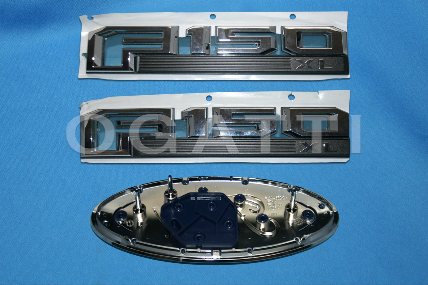 Brand New Ford OEM F-150 XL 2014-2015 3 Piece Emblem Set