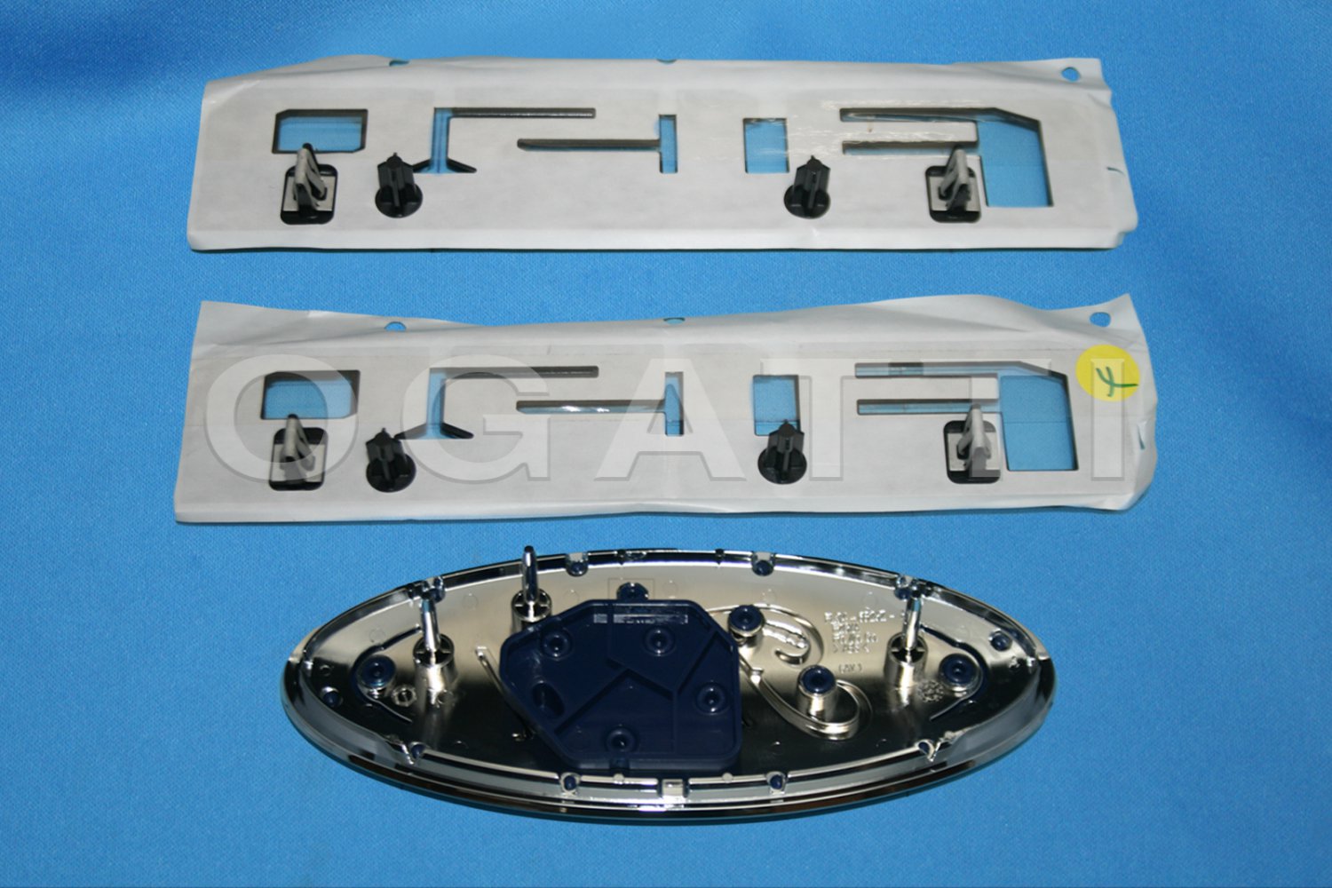 Brand New Ford OEM F-150 Lariat 2014-2015 3 Piece Emblem Set