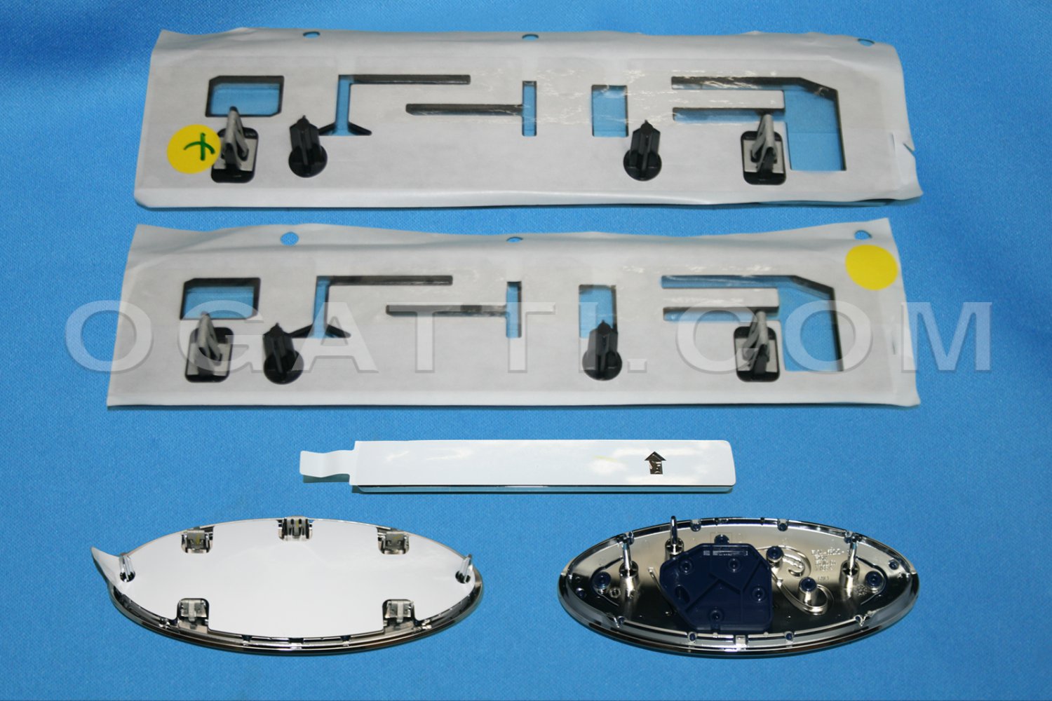 Brand New Ford OEM F-150 King Ranch Ecoboost 2014-2015 5 Piece Emblem Set
