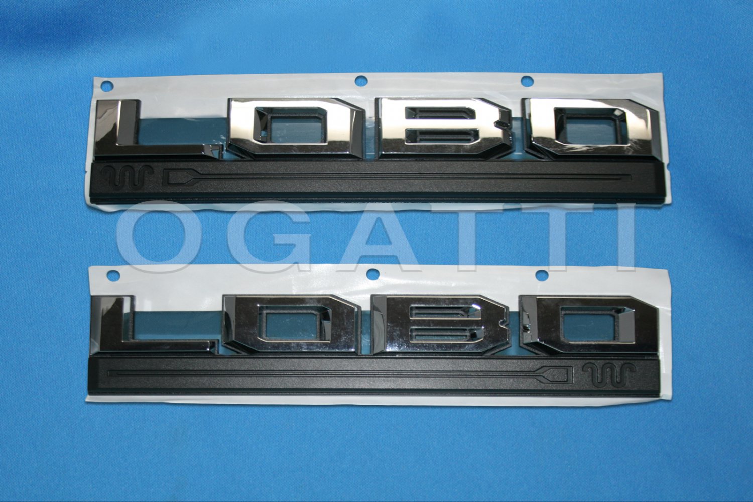 Brand New Ford OEM F-150 Lobo King Ranch 2014-2015 2 Piece Emblem Set
