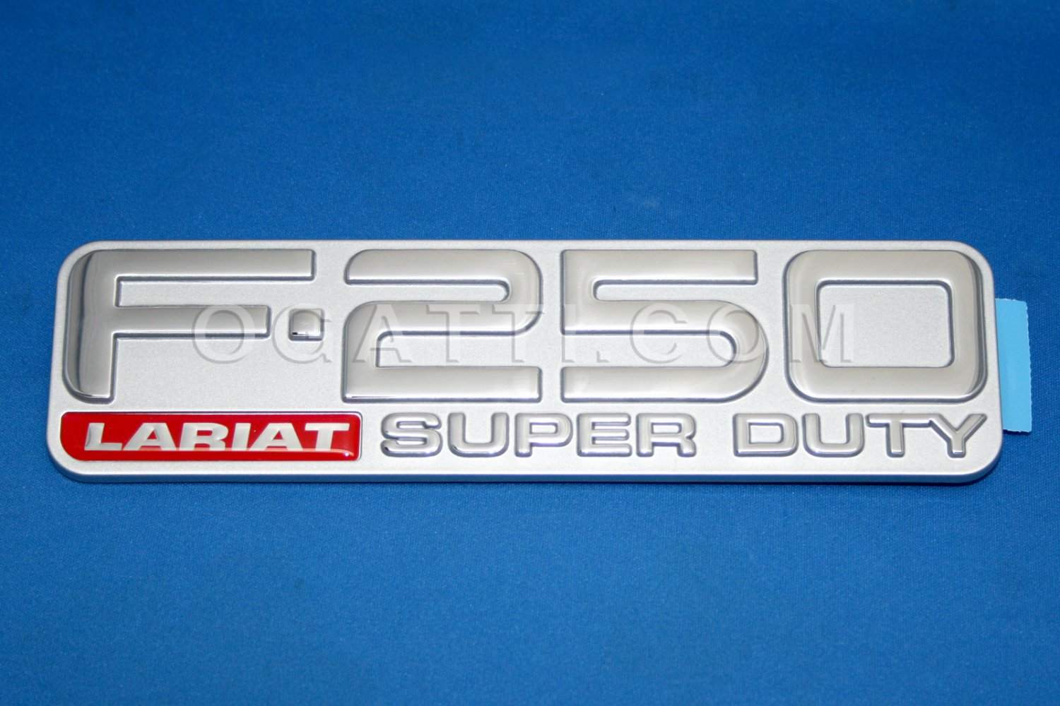 Brand New Ford OEM F-250 Lariat Super Duty 2001 Platinum Edition Emblem ...