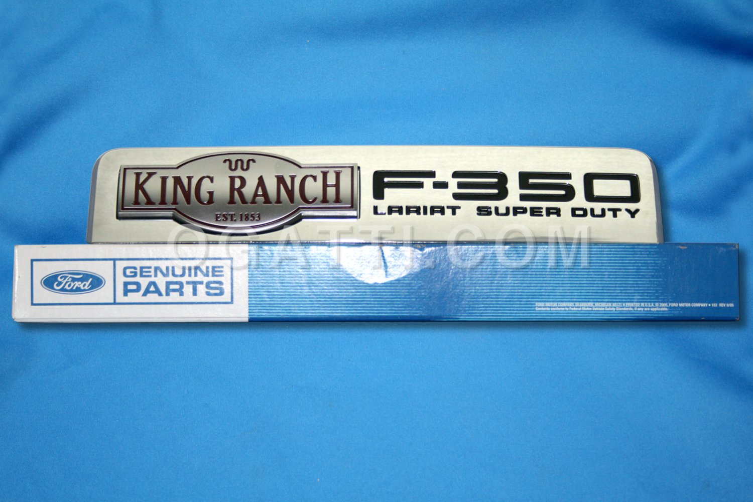 Brand New Ford OEM F-350 King Ranch Lariat Super Duty 2008-2010 Emblem ...