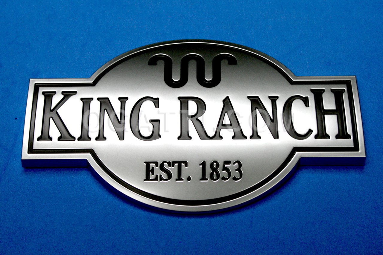 Brand New Ford OEM Expedition King Ranch EST. 1853 2005-2014 Fender ...