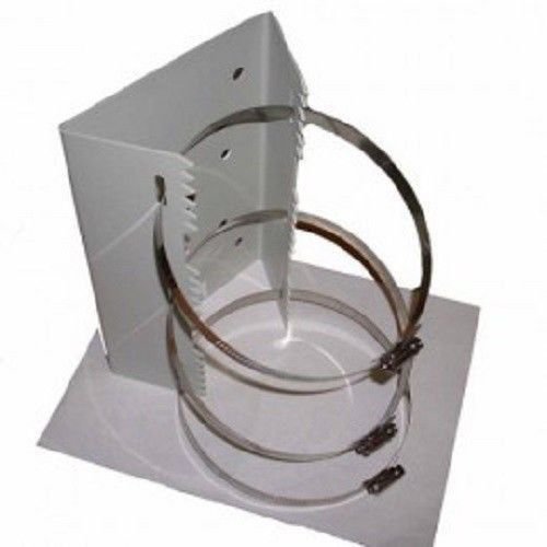 VIVOTEK POLE MOUNT ADAPTER W/CLAMPS (AM-311) VIVOTEK POLE MOUNT ADAPTER W/CLAMPS (AM-311)