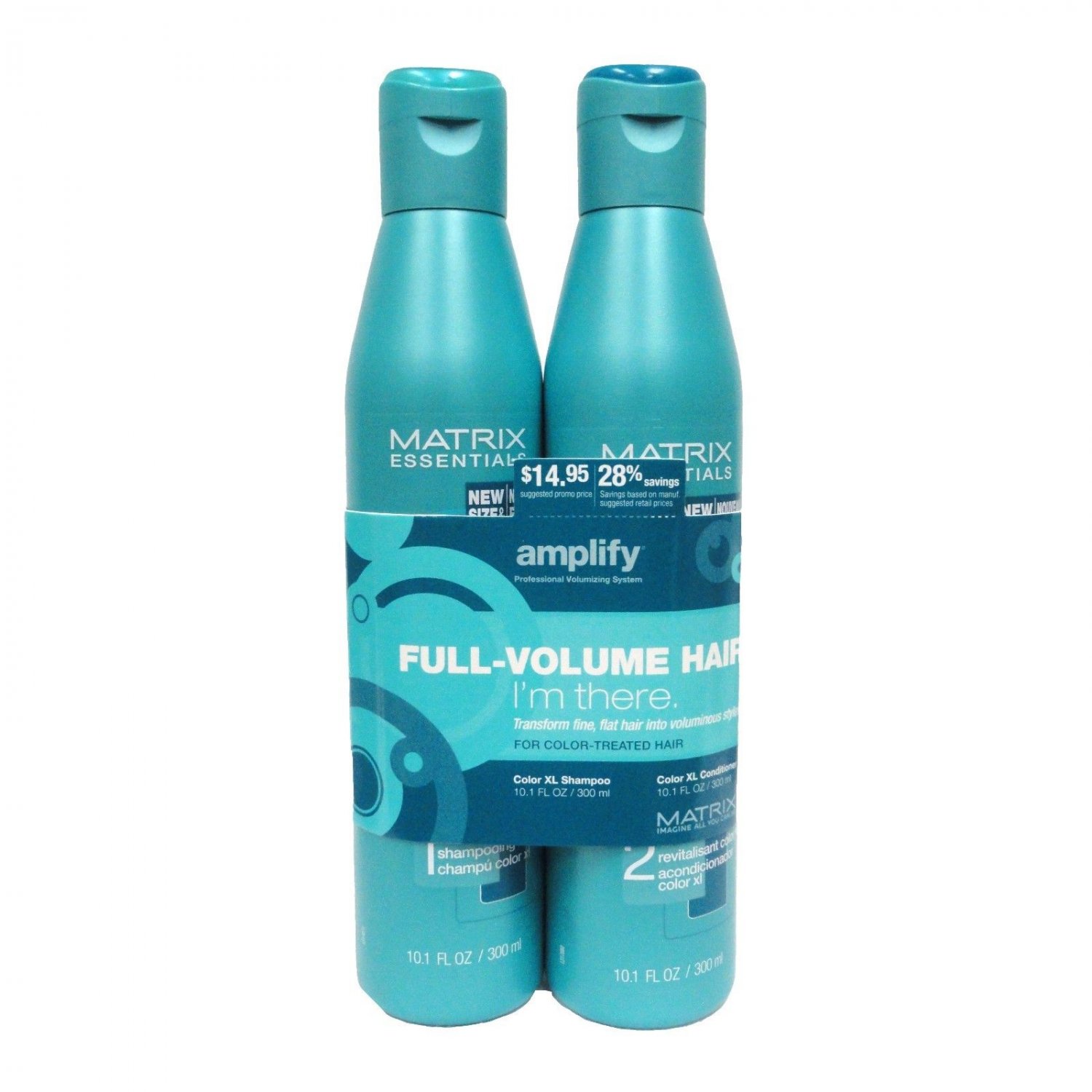 Matrix Amplify Color Xl Shampoo and Conditioner 10.1 oz