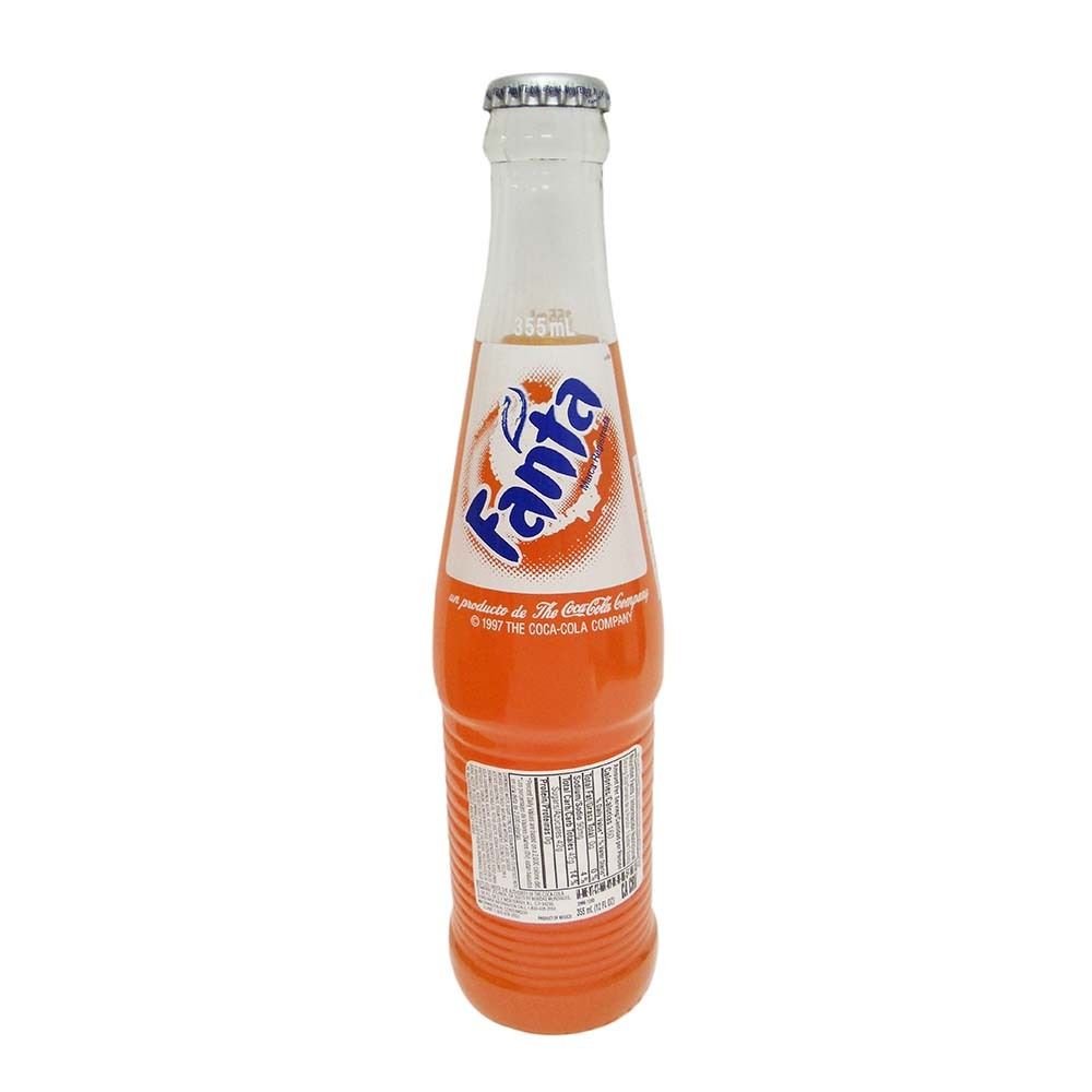 Coca Cola Mexican Fanta 355 ml Case of 24