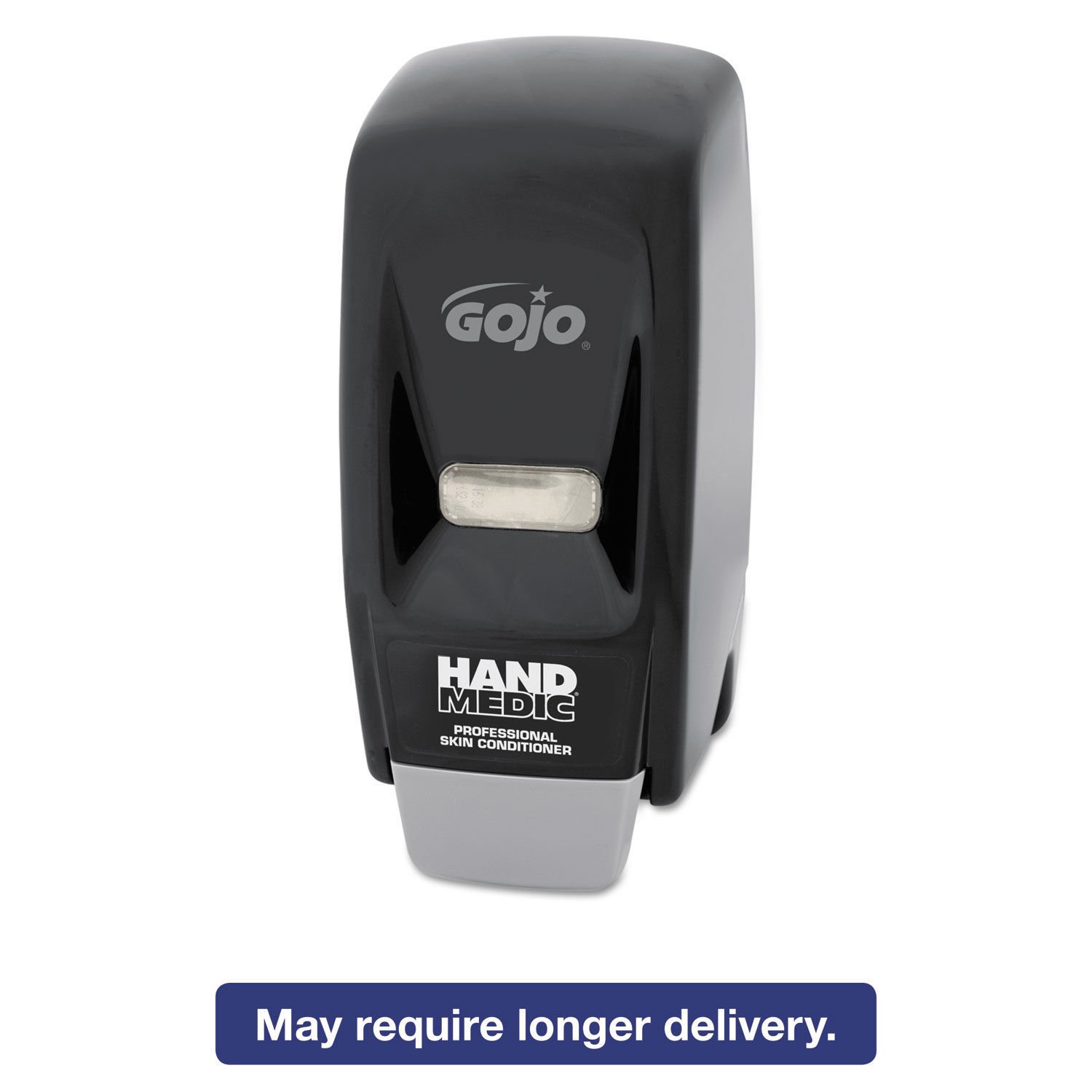 Hand Medic Dispenser,500 Ml, 4-1/2w X 4-1/8d X 11h, Black