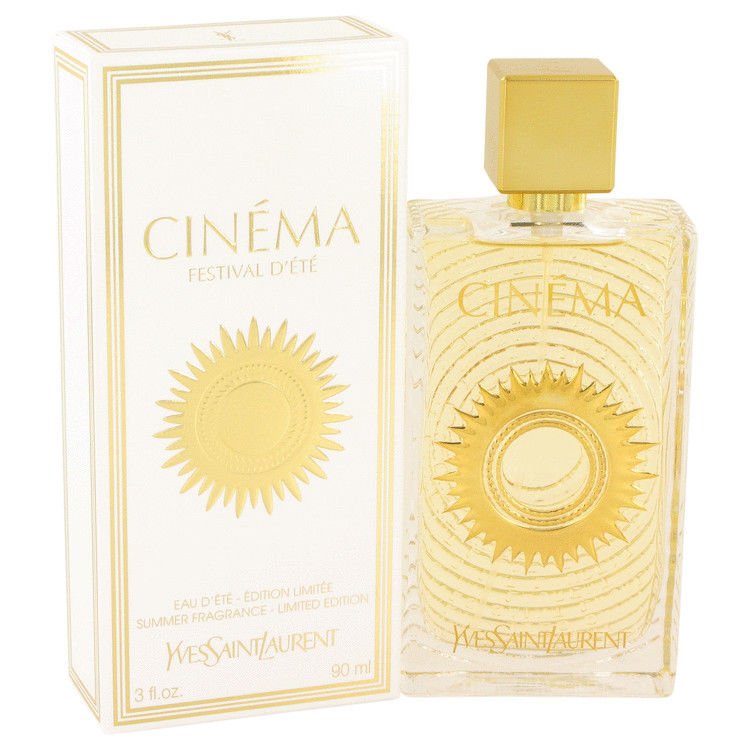 Cinema by Yves Saint Laurent 3 oz Summer Fragrance Eau D'Ete Spray for ...