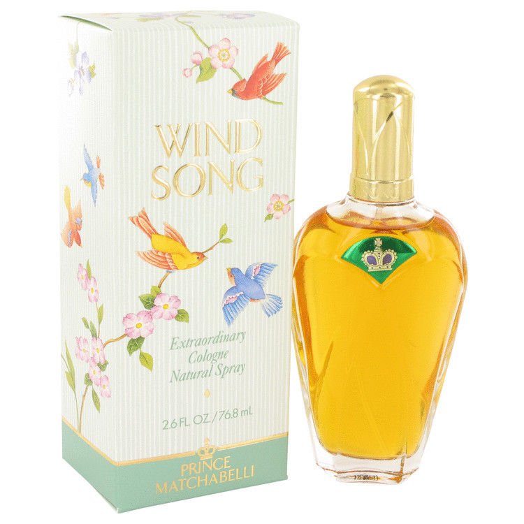 WIND SONG by Prince Matchabelli Cologne Spray 2.6 oz