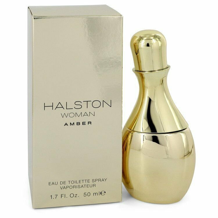 Halston Woman Amber by Halston Eau De Toilette Spray 1.7 oz