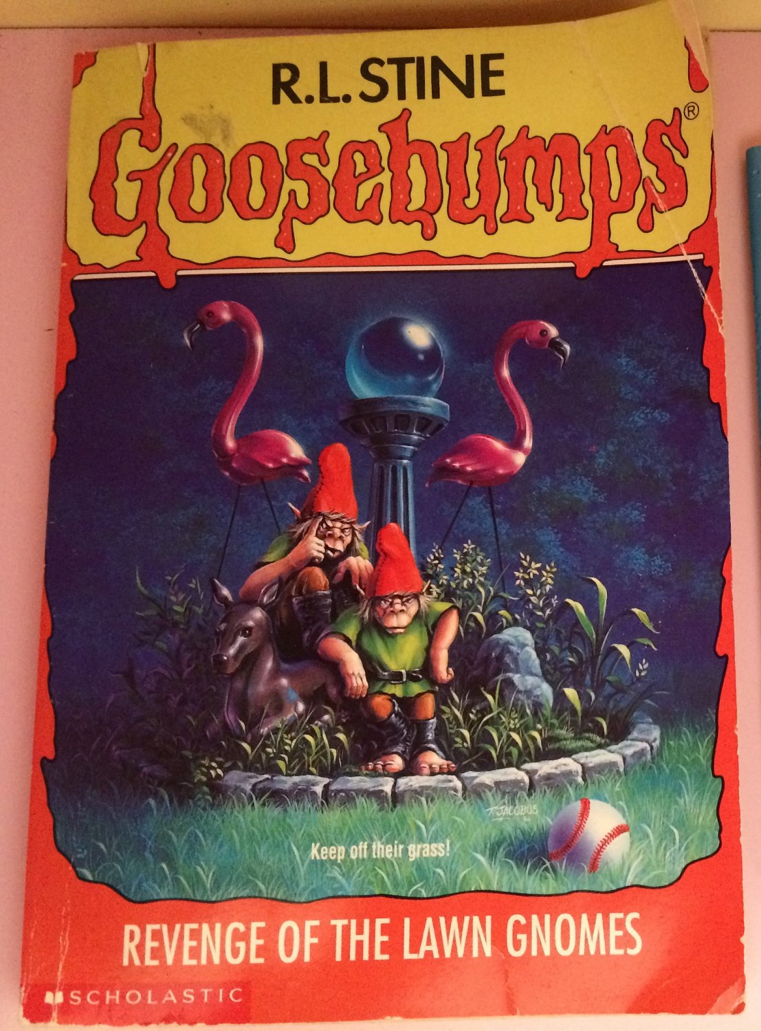R.L. Stine Goosebumps: Revenge of the Lawn Gnomes
