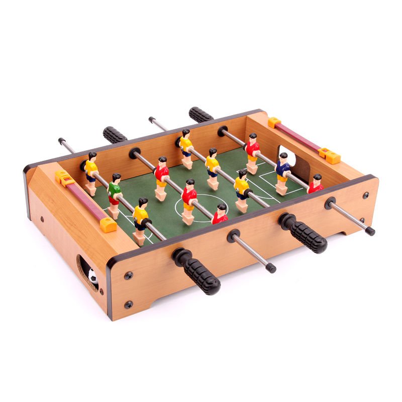 Foosball Table Soccer Game Mini Top Set Indoor Football Tabletop Kids ...