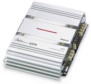 Cds-Profile -California Series 2-Channel Amplifier 400 Watts Max-AP400