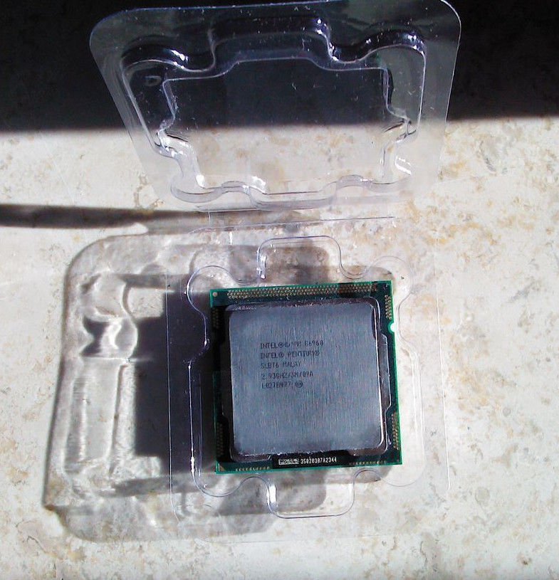 Intel Pentium G6960 2.93 GHz Dual-Core (Socket 1156) Processor