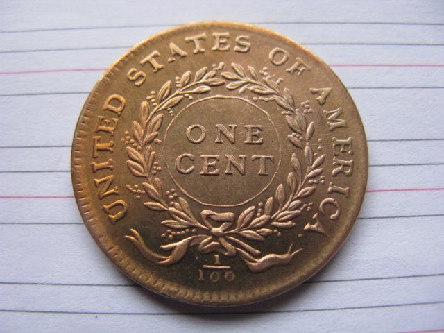 US Coin 1792 BIRCH LARGE CENT GALLERY MINT COINS COPY 100% coper ...
