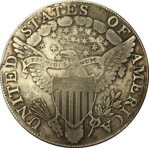 US Coin 1801 Draped Bust Dollar COIN COPY