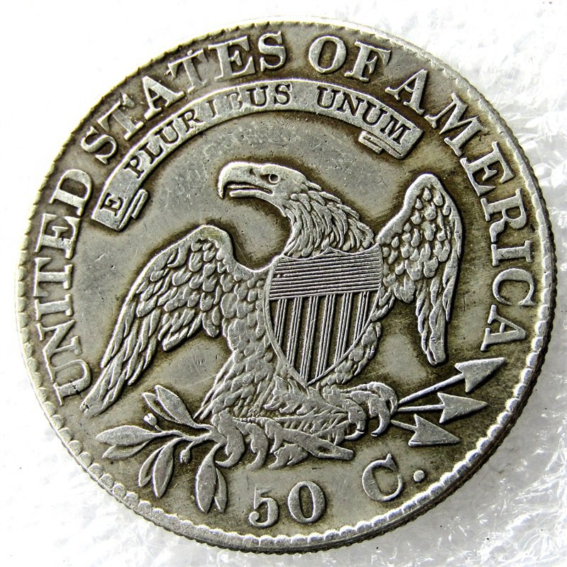 US Coin 1815 Capped Bust Half Dollars Copy Coins