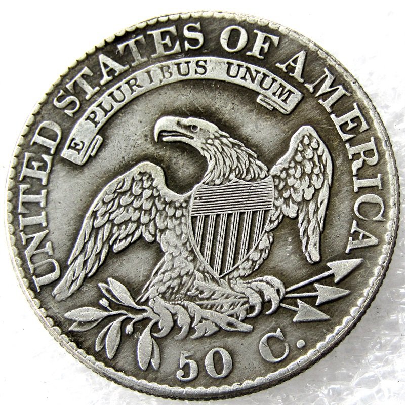 US Coin 1814 Capped Bust Half Dollars Copy Coins
