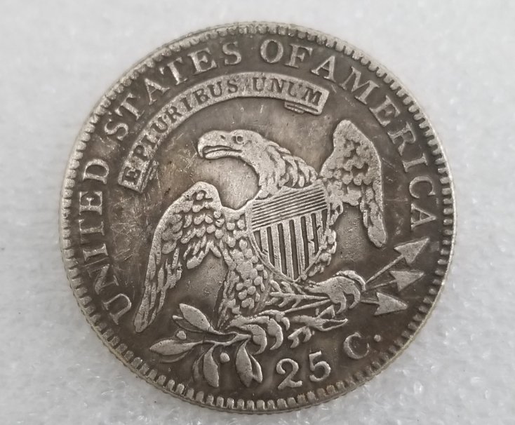 US Coin 1819 Capped Bust 25 Cent Copy Coin