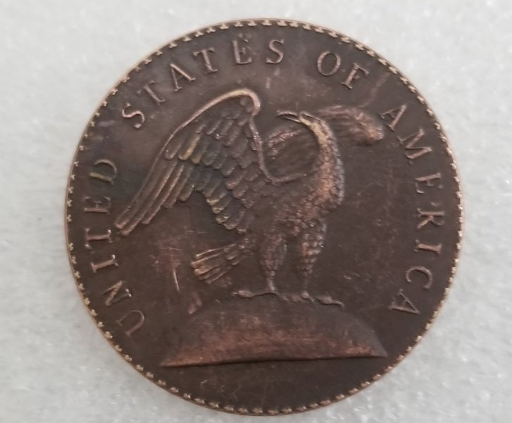US Coin 1792 Copper Liberty Copy Coin