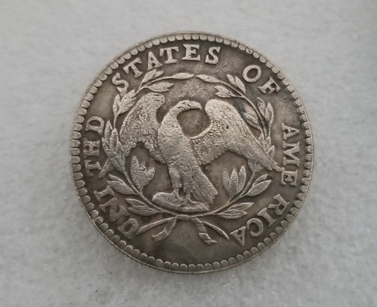 US Coin 1796 Draped Bust Dollar Copy Coin
