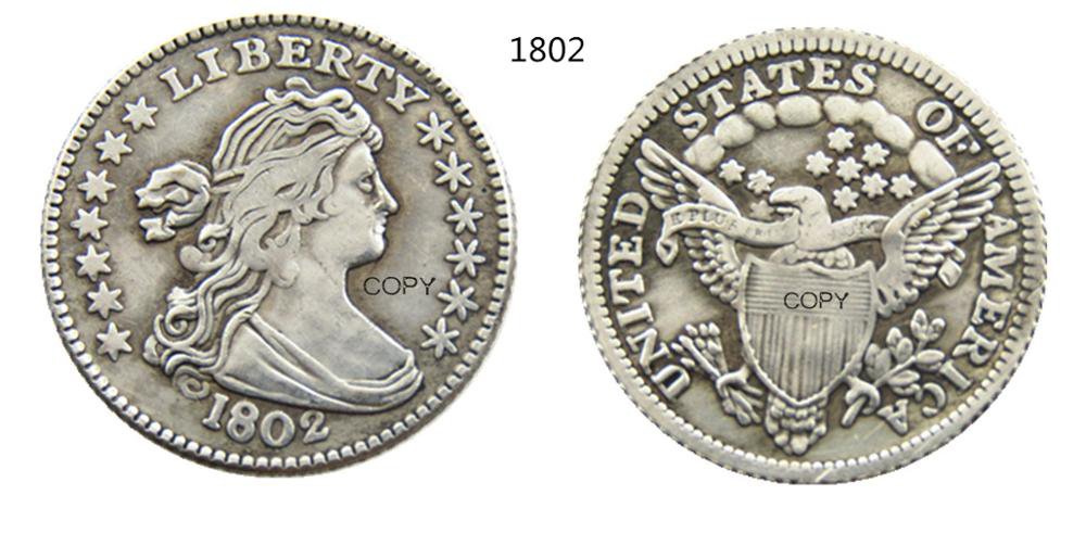 USA 1802 Draped Bust 5C Copy Coins