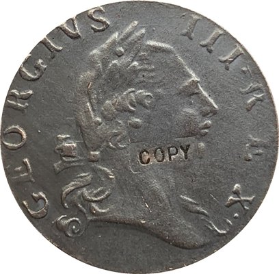 US Coin 1773 USA colonial issues coins copy