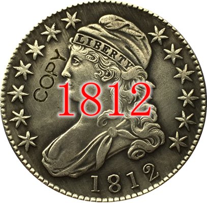 US Coin 1812 Capped Bust Half Dollars Copy Coins
