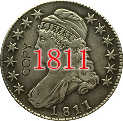 US Coin 1811 Capped Bust Half Dollars Copy Coins
