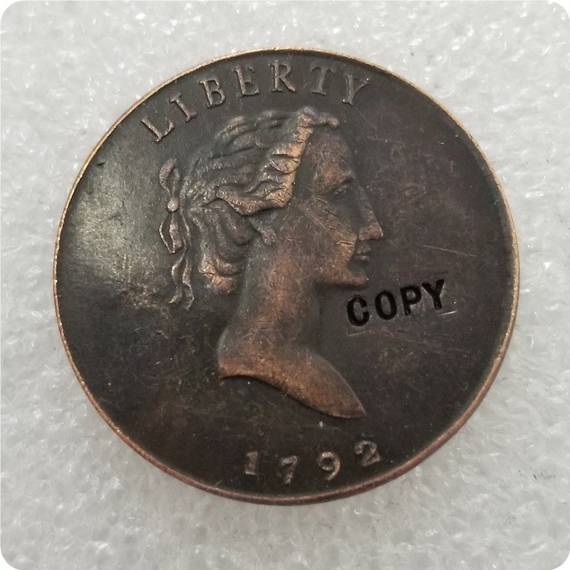 US Coin 1792 Copper Liberty Copy Coin