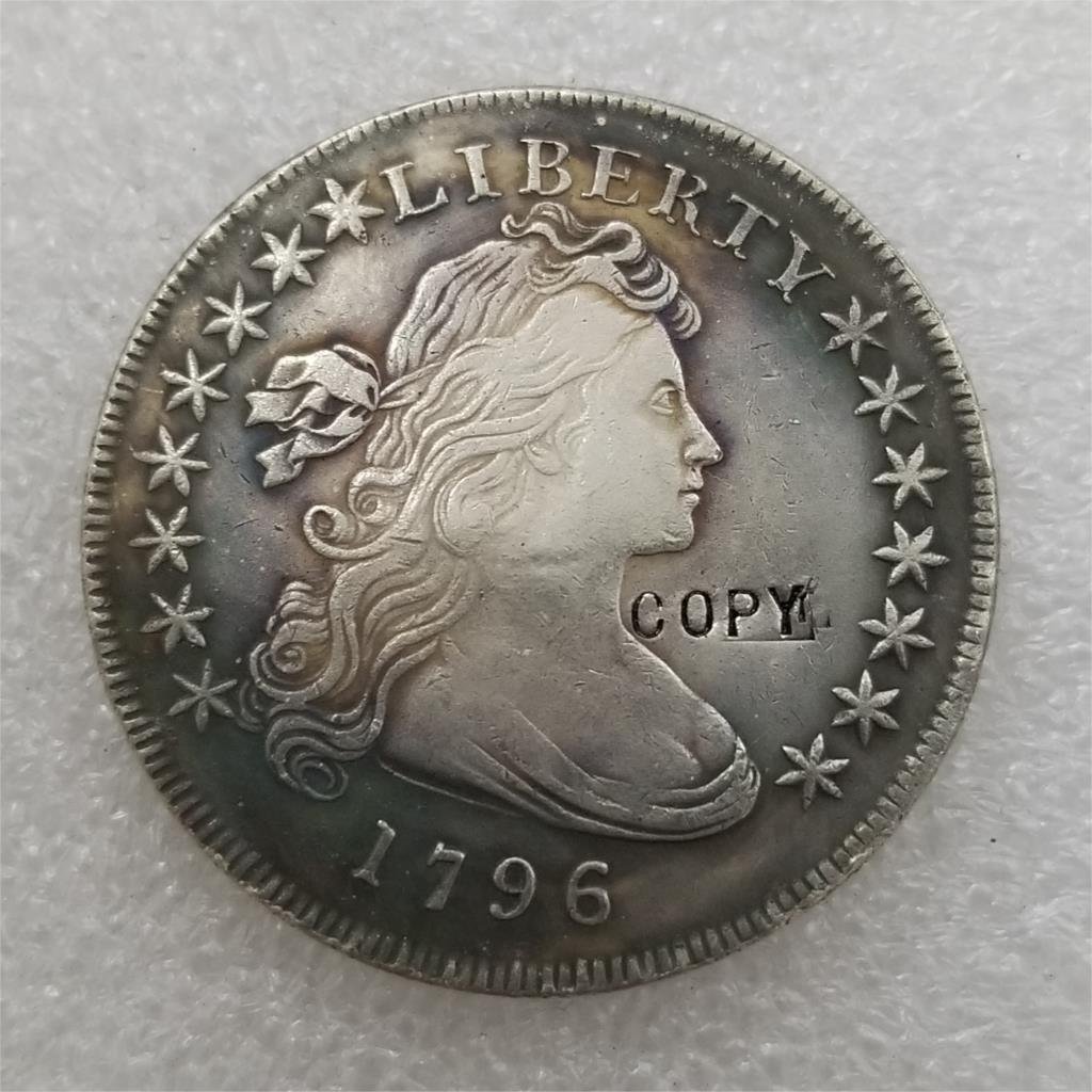 US Coin 1796 Draped Bust Dollar Copy Coin